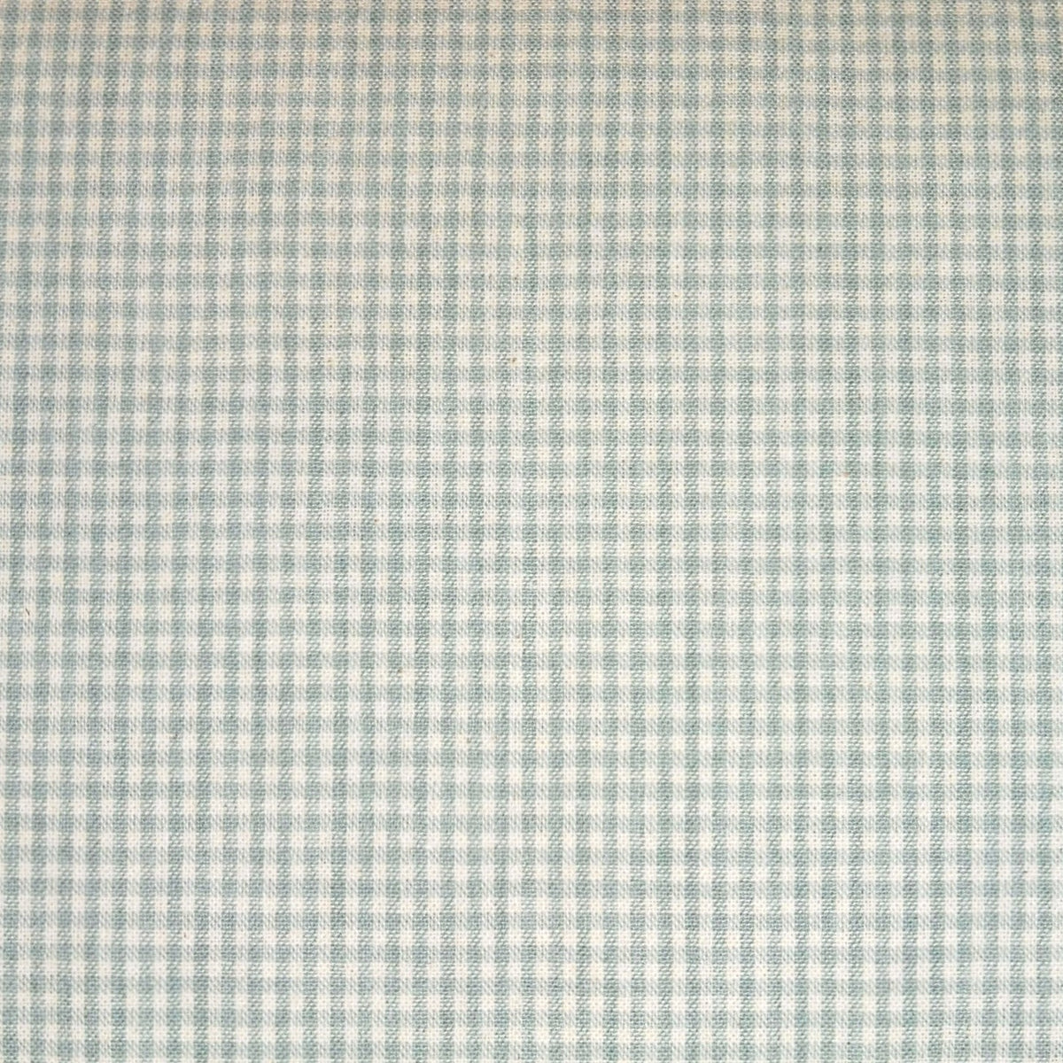 Japanese Yarn Dye - Aqua Blue Small Check – Kallisti Quilts