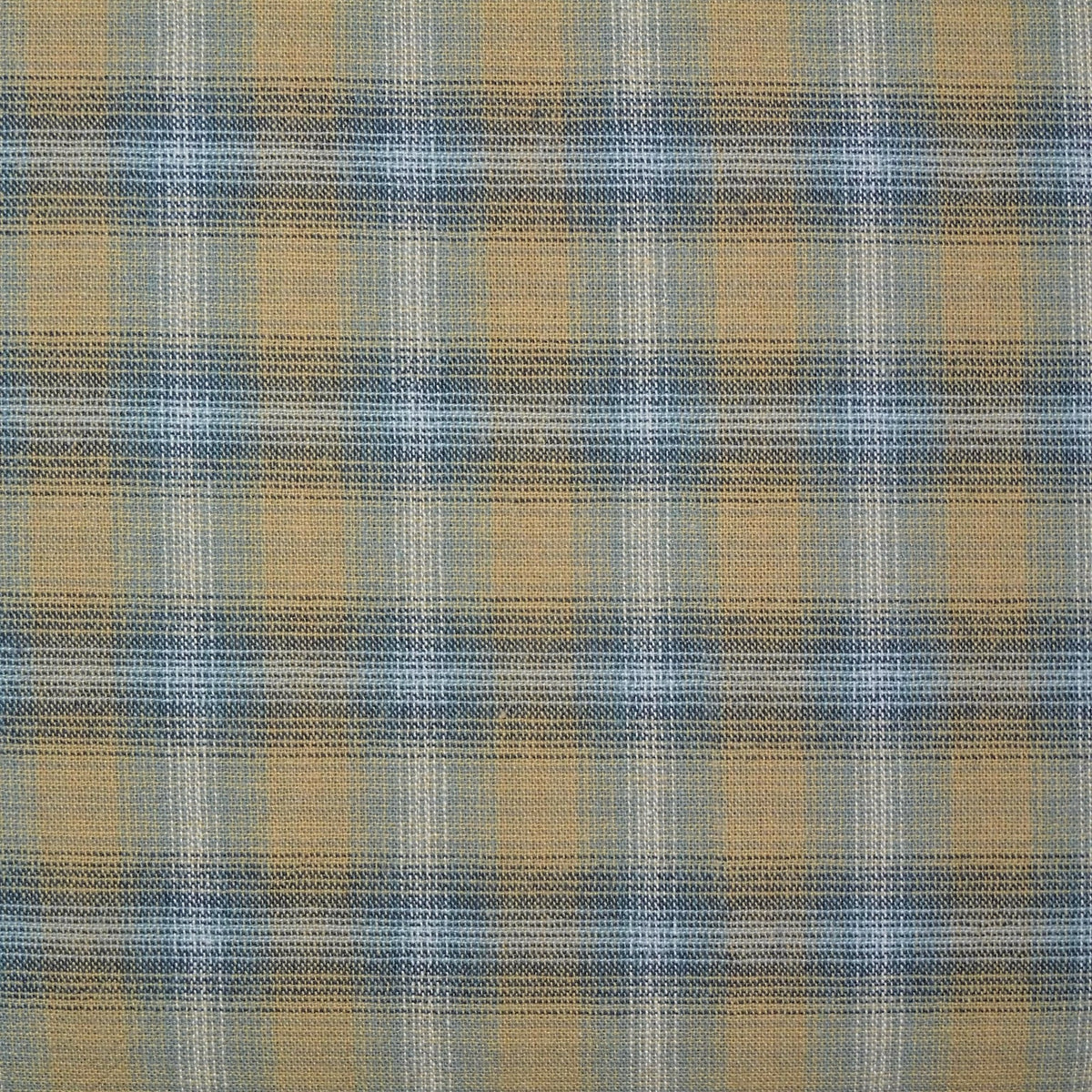 Japanese Yarn Dye - Blue and Green Large Double Grid – Kallisti Quilts