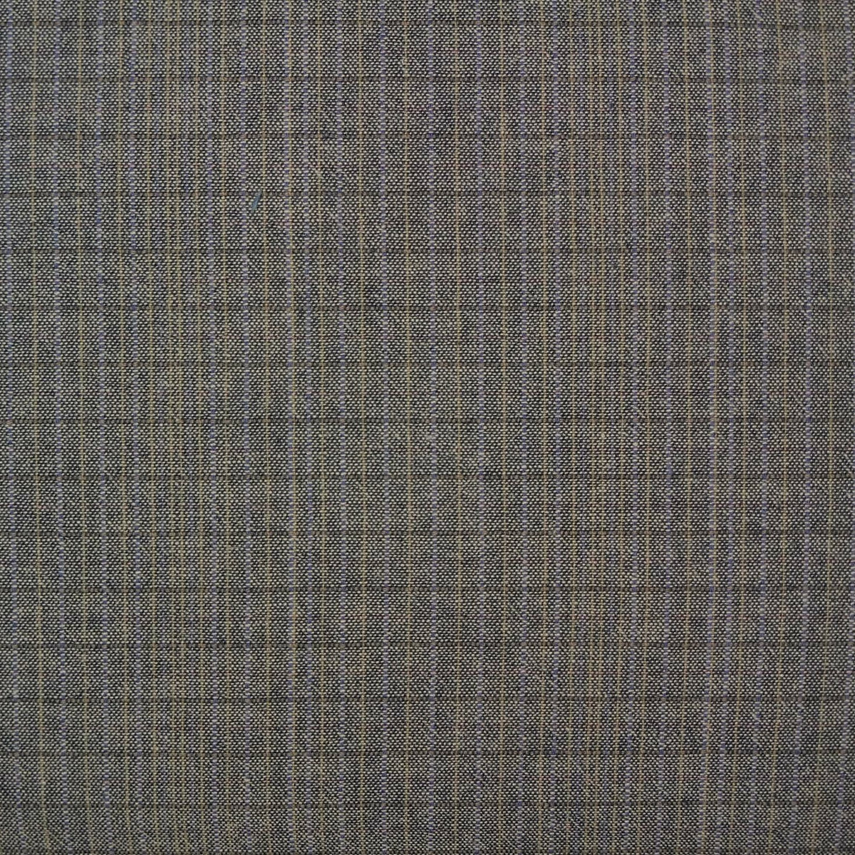 Japanese Yarn Dye - Charcoal Long Grid – Kallisti Quilts