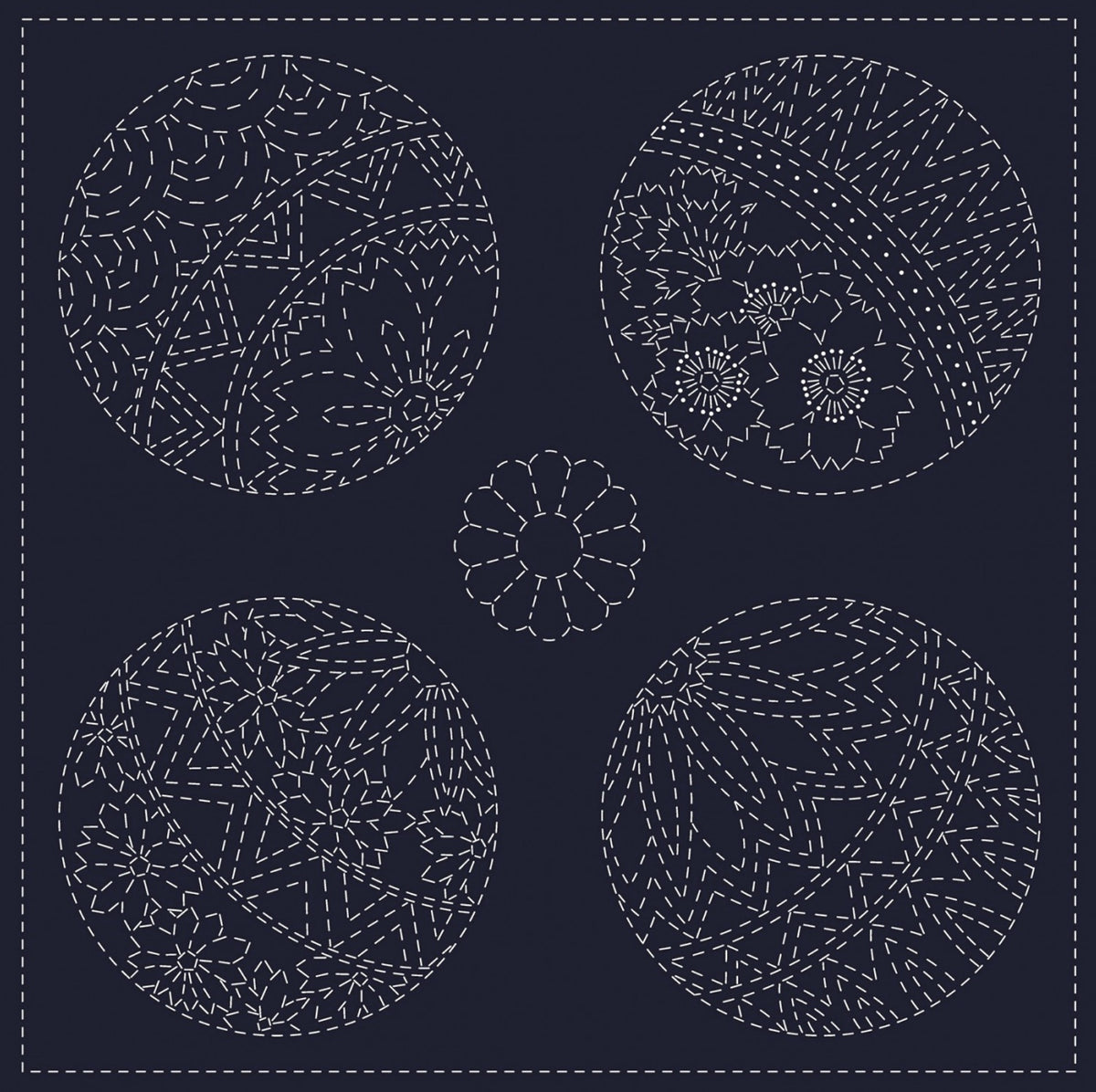 Traditional Sashiko Panels – Kallisti Quilts