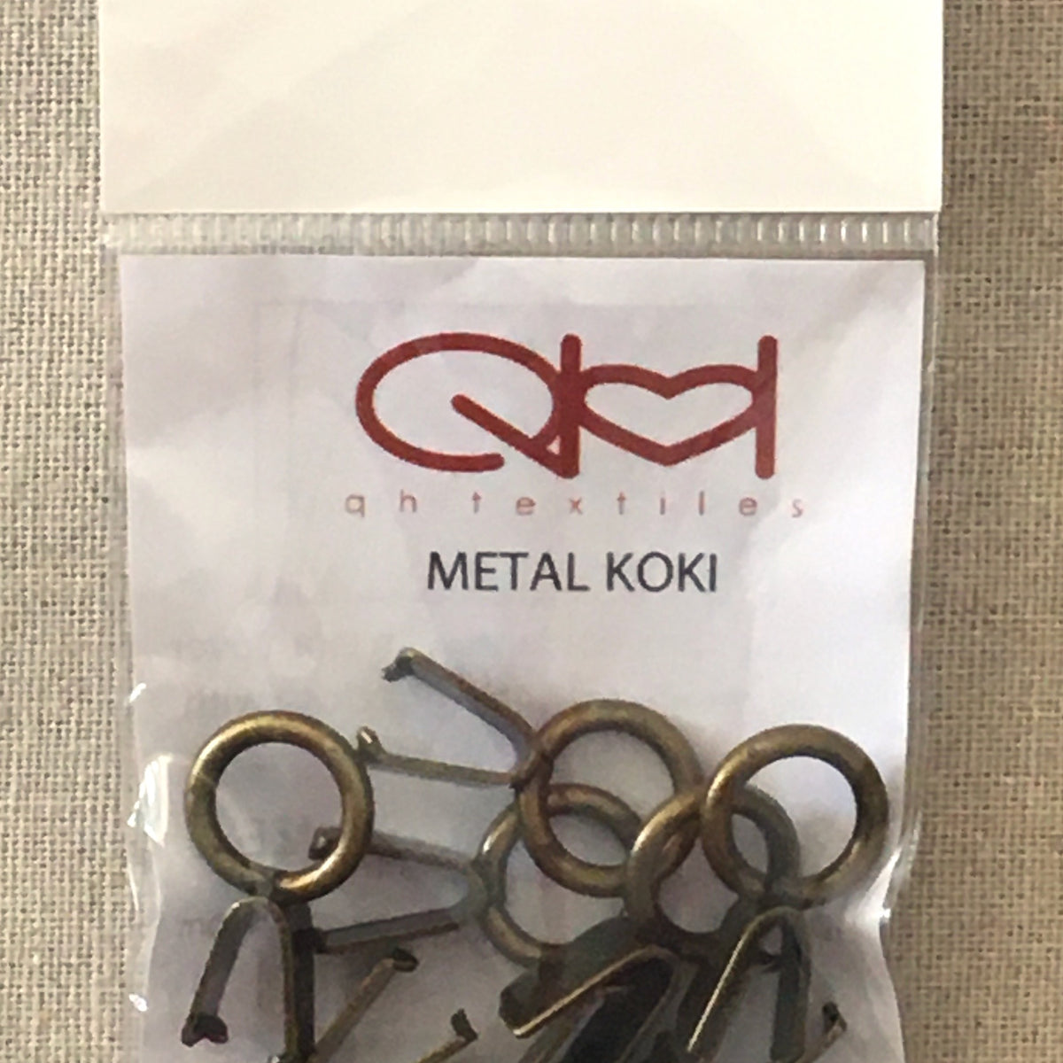 Metal Koki Clips in Bronze – Kallisti Quilts