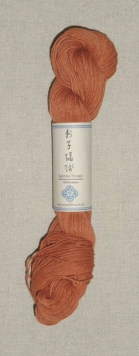 Sashiko Thread - 100 m. of Solid Brick – Kallisti Quilts