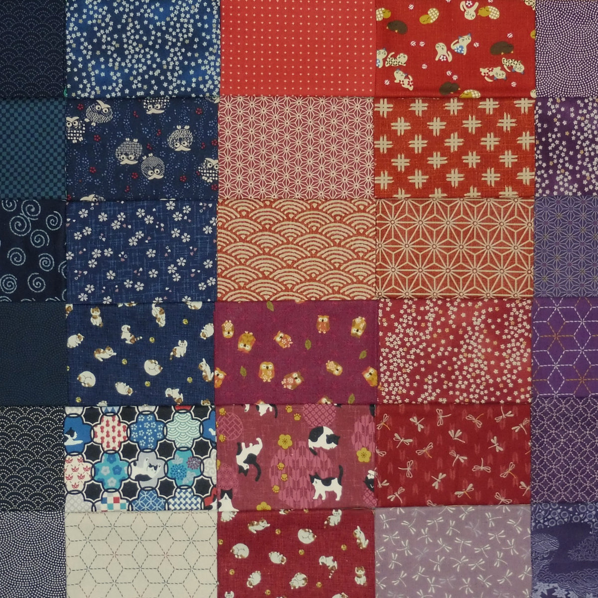 Fabric Bundle - 30 traditional quilting fat eighths – Kallisti Quilts