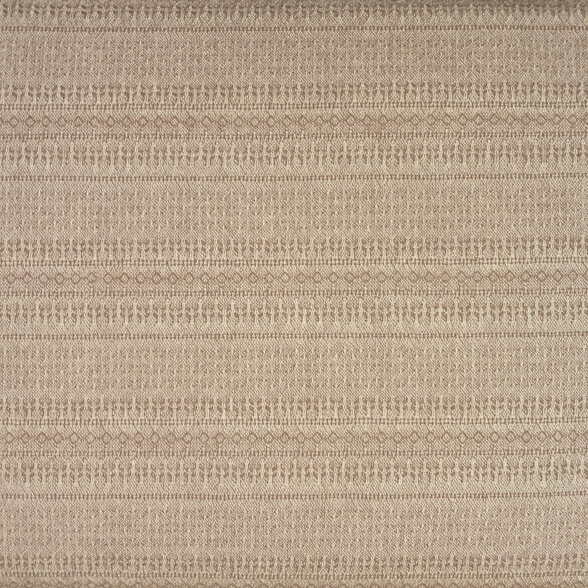 Japanese Yarn Dye - Light Brown Lacy Stripe – Kallisti Quilts