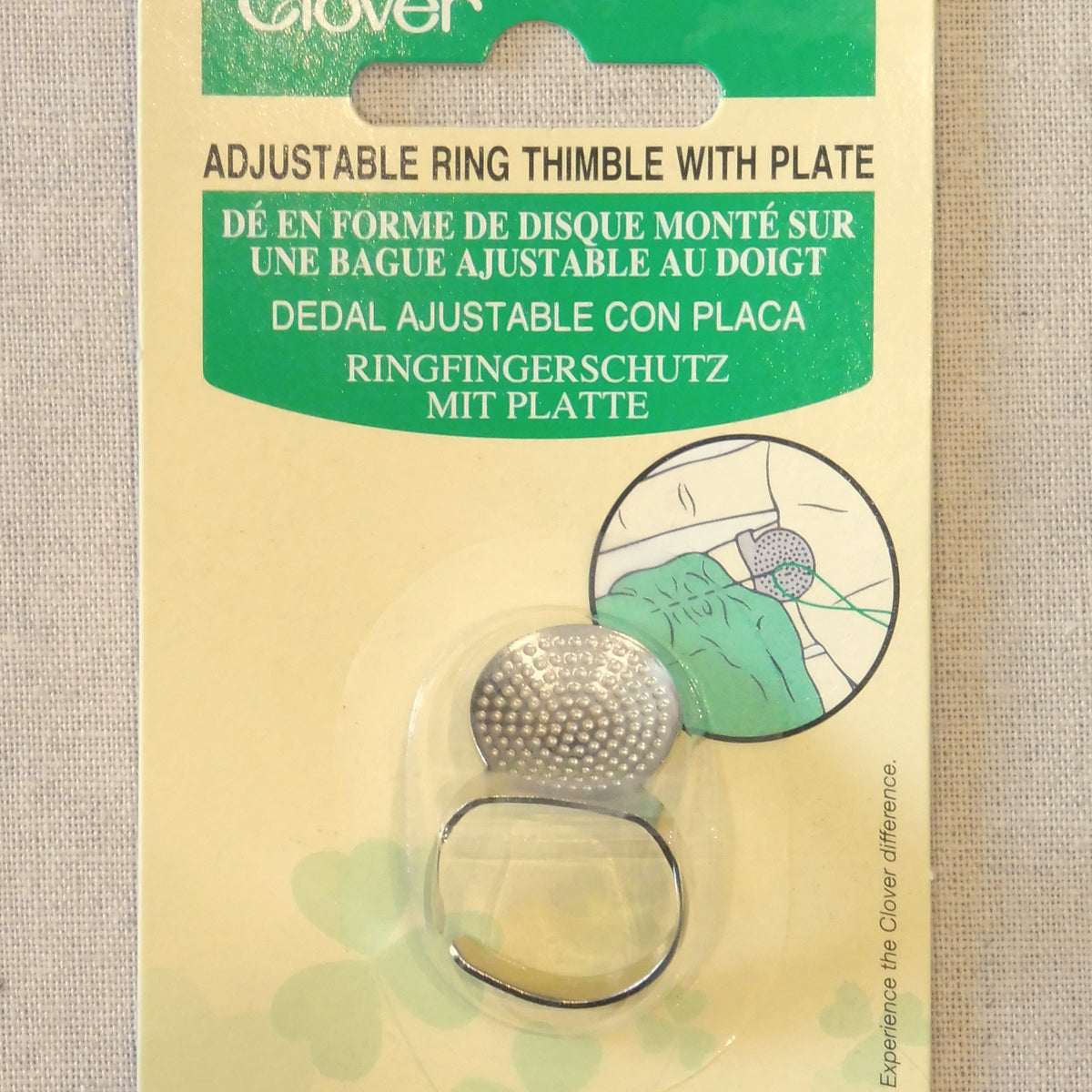 Sashiko Thimble - Adjustable Metal Palm Thimble – Kallisti Quilts