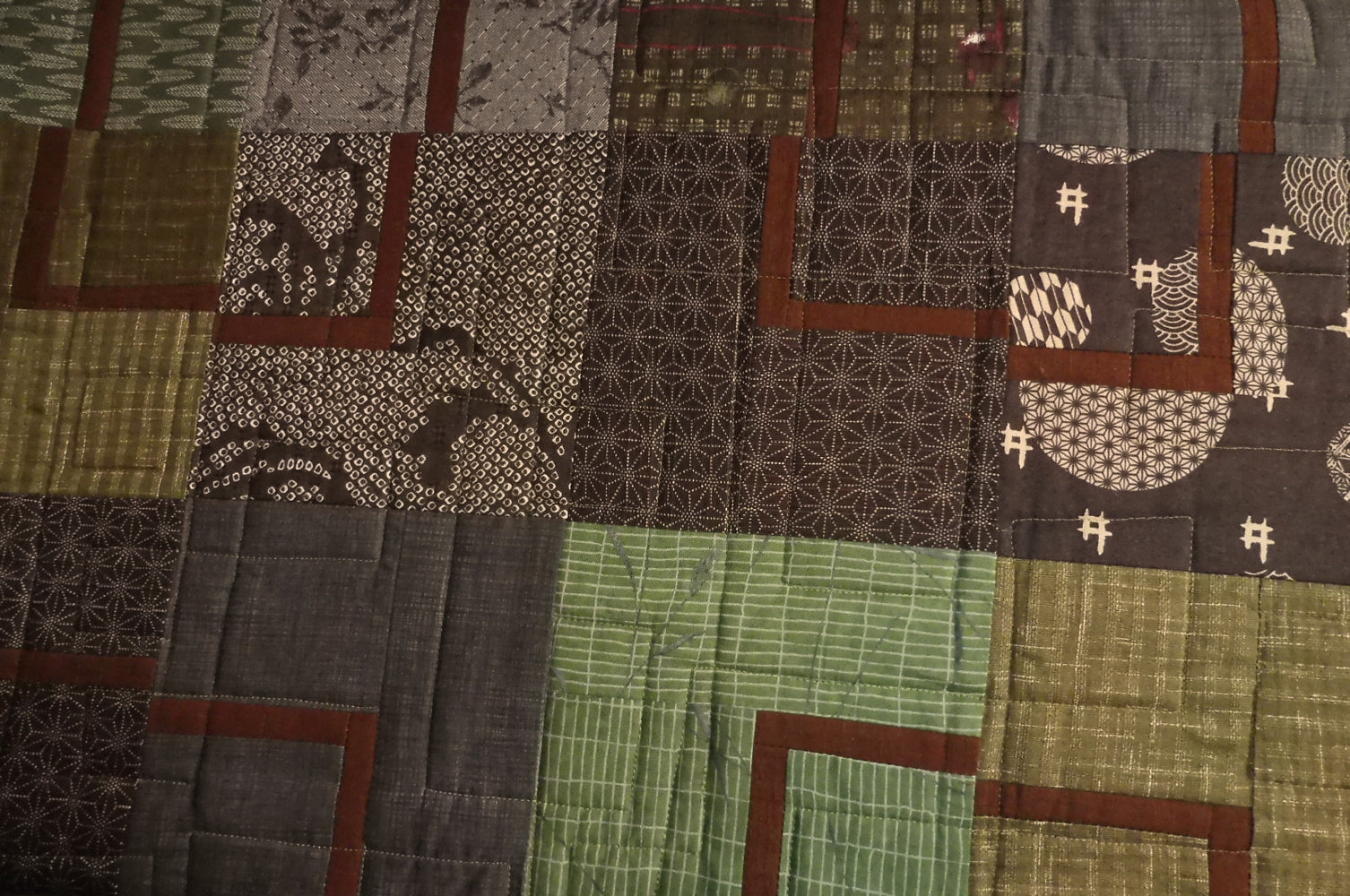 Sold Quilt - Mod Quads – Kallisti Quilts