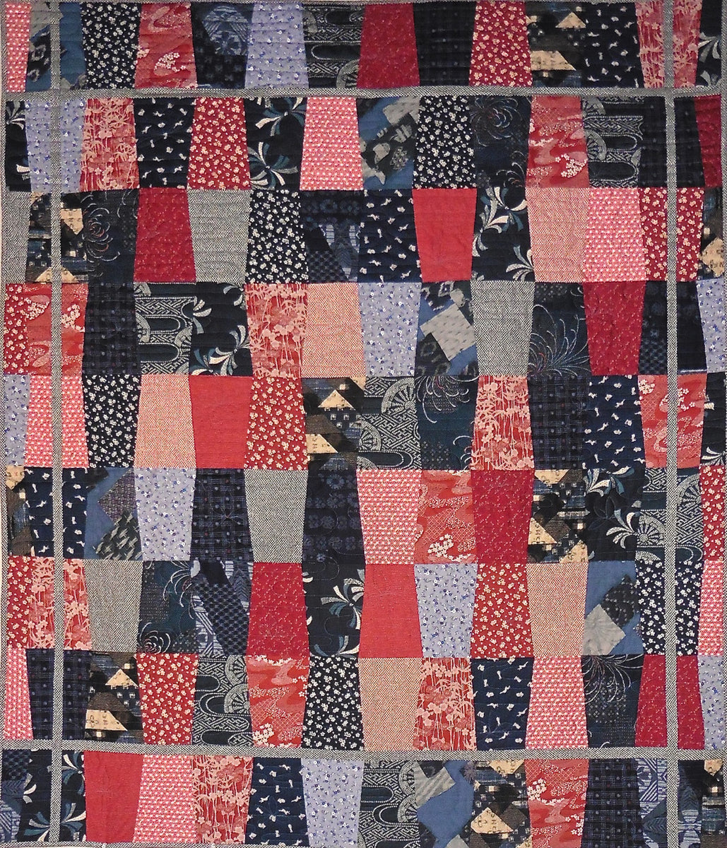 Quilt for Sale - Trapezoids – Kallisti Quilts