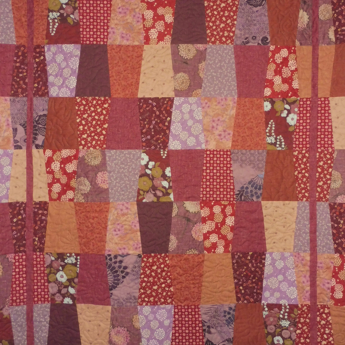 Quilt for Sale - Trapezoids – Kallisti Quilts
